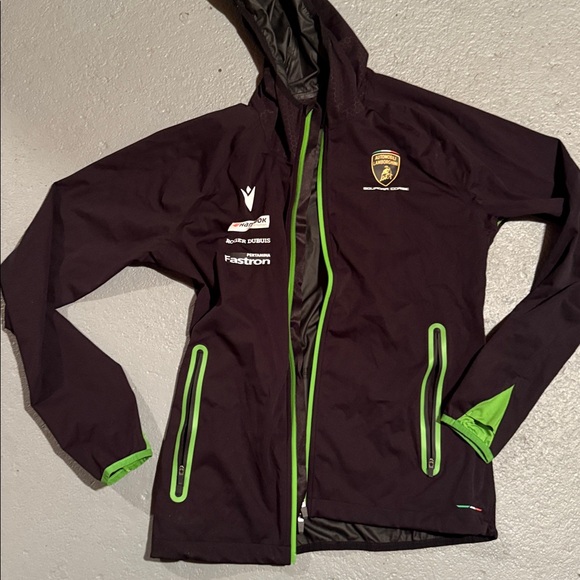 Lamborghini | Jackets & Coats | Lamborghini Squadra Corse Macaron Large ...